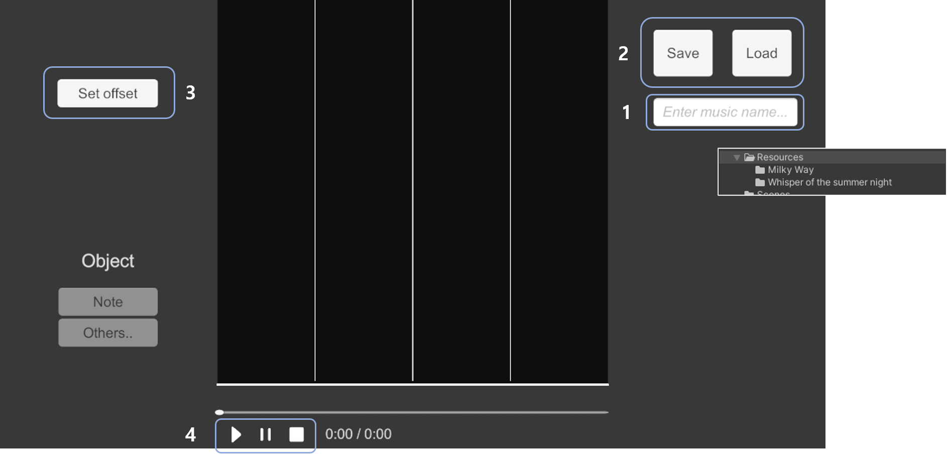 GitHub - LHEALP/Runthm: 유니티엔진 리듬게임 에디터 UnityEngine RhythmGame Editor